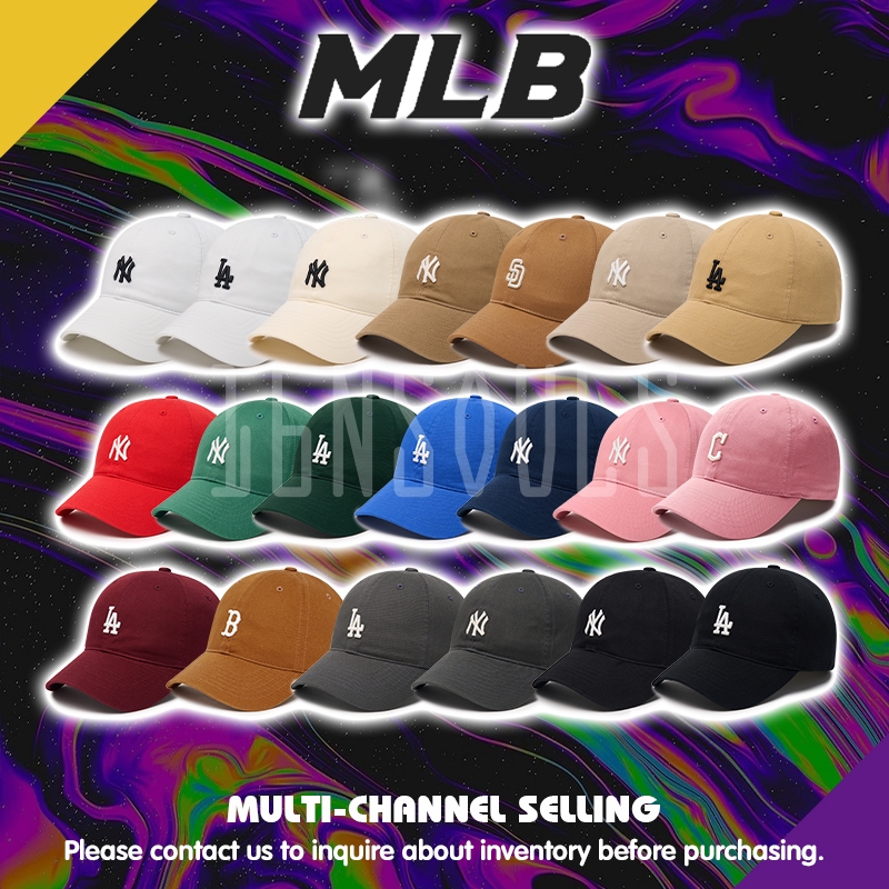 🇰🇷 100% Authentic 🔥 MLB Rookie Slider Cap ( Cp77 ) Ball Caps NEW YORK ...