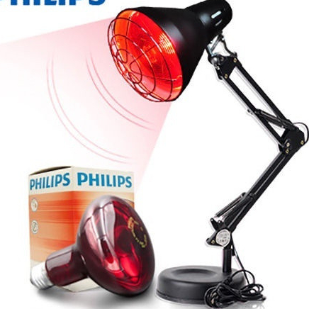 Philips infrared physiotherapy lamp roasted electric physiotherapy ...