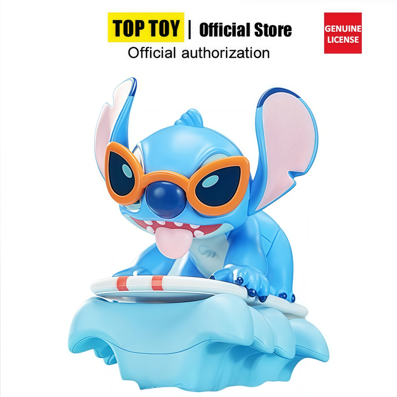 TOPTOY Disney Stitch Cute Series Blind Box Figure Ornament Gift Star ...