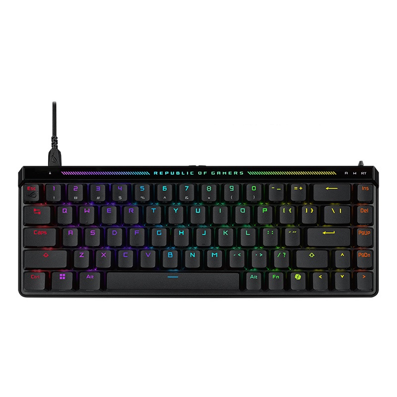 ROG Mages Ace HFX Magnetic Switch Gaming Keyboard with 8000Hz Polling ...