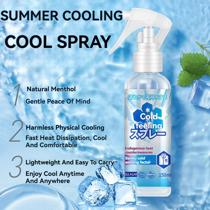 SG Stock Japan Cooling spray cooling artifact with summer cooling ...
