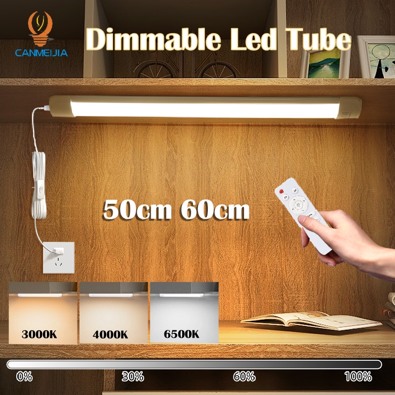 Tri-color T5 Led Tube Light Wall Lights Dimmable Tube Bar Kitchen Lamp ...