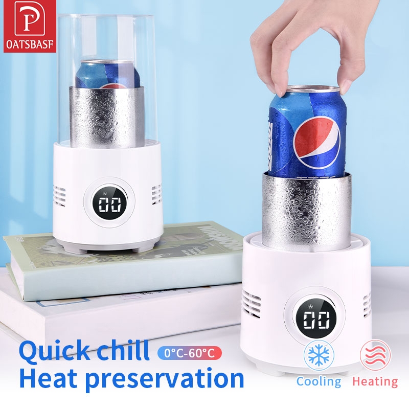 OATSBASF 320ML Portable Quick Refrigeration Cup Mini Ice Maker Cold ...