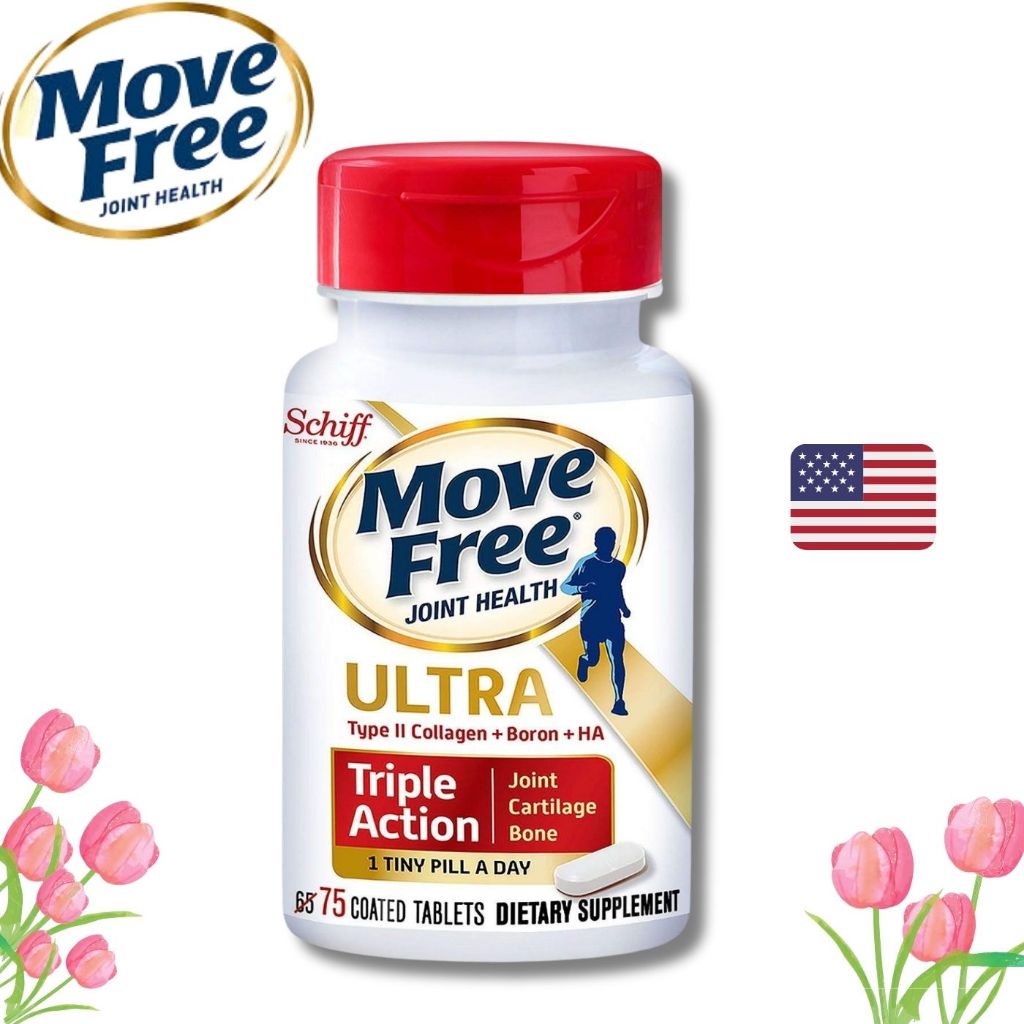 Buy 2 and get 1 free Imported from the USA Schiff Move Free Ultra ...