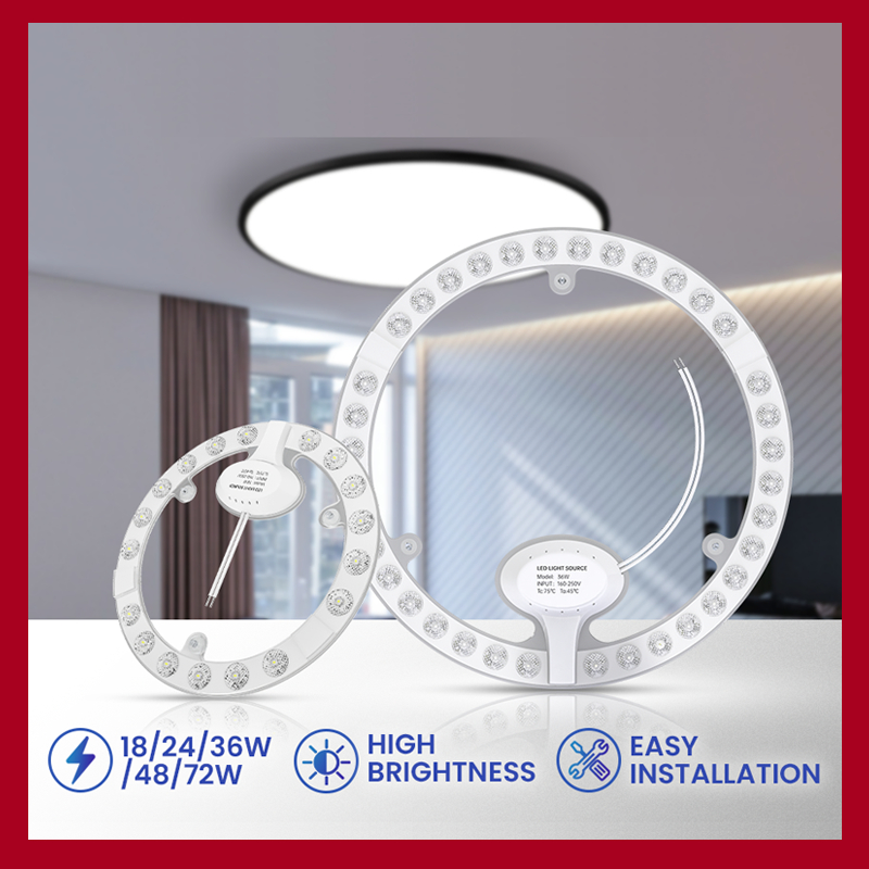 【SG Stock】LED Light Bulb Magnet Magnetic With Remote control Ring Light ...