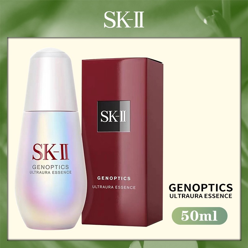 [100% ORIGINAL]SK-II Genoptics Ultraura Essence (50ml) | Shopee Singapore