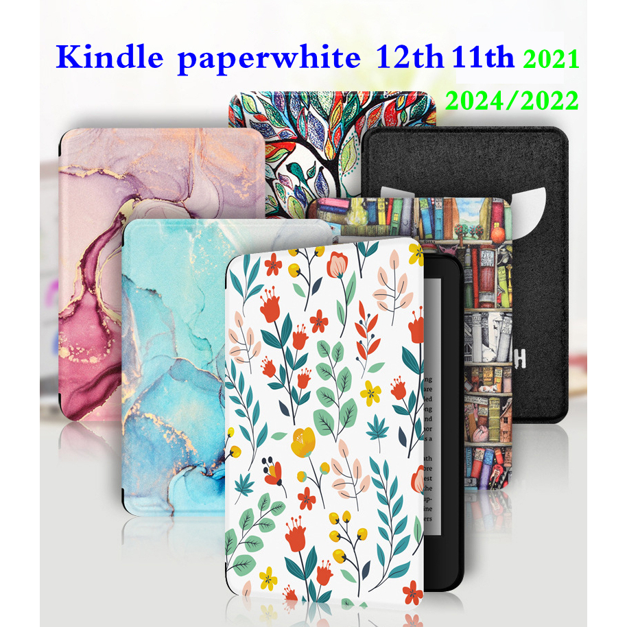 Kindle Case Paperwhite 12th gen (2024)/Paperwhite 11th gen (2022) Smart ...