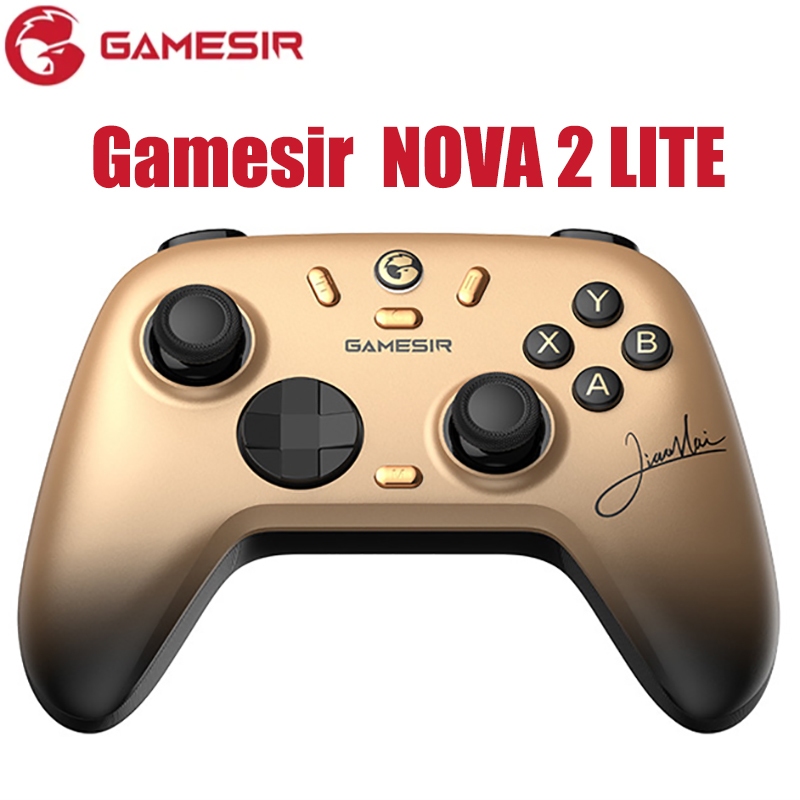 GameSir Nova 2 Lite Multi-Platform Wireless Game Controller Hall Effect ...