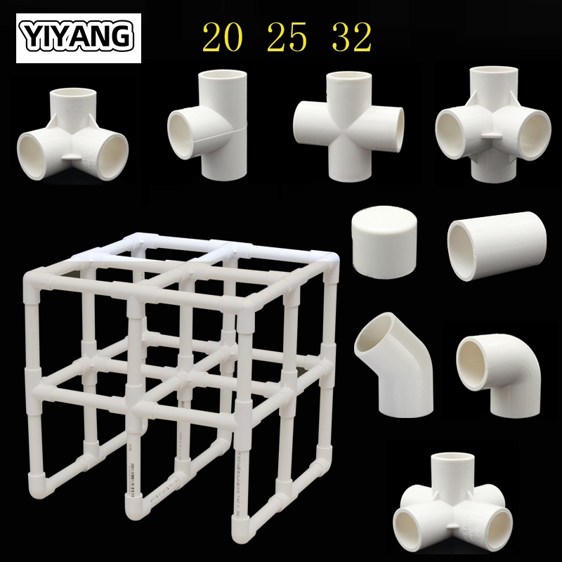 PVC Fitting Pipe Joint Connector /Elbow/Tee// CONDUIT / PVC Pipe ...