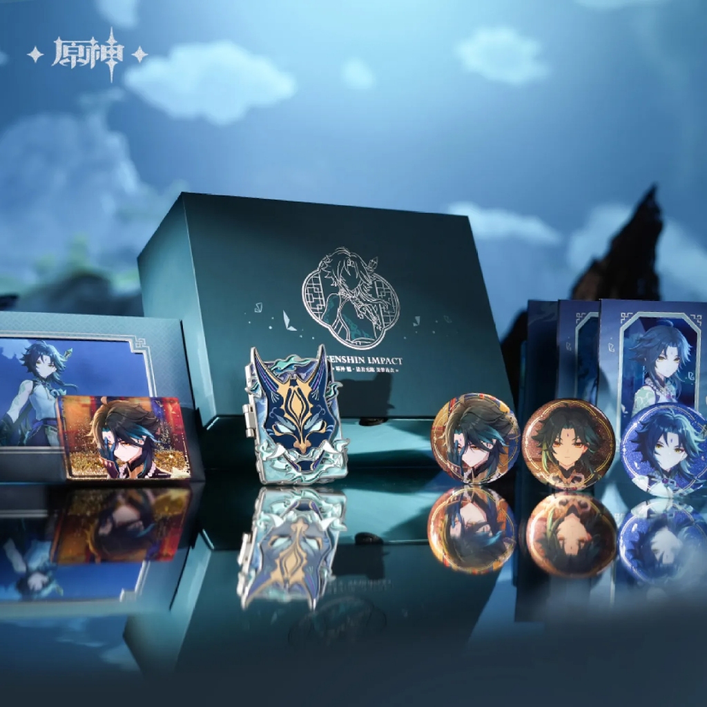 [Genshin Impact] Gift Box miHoYo Yuanshen Merchandise miHoYo | Shopee ...