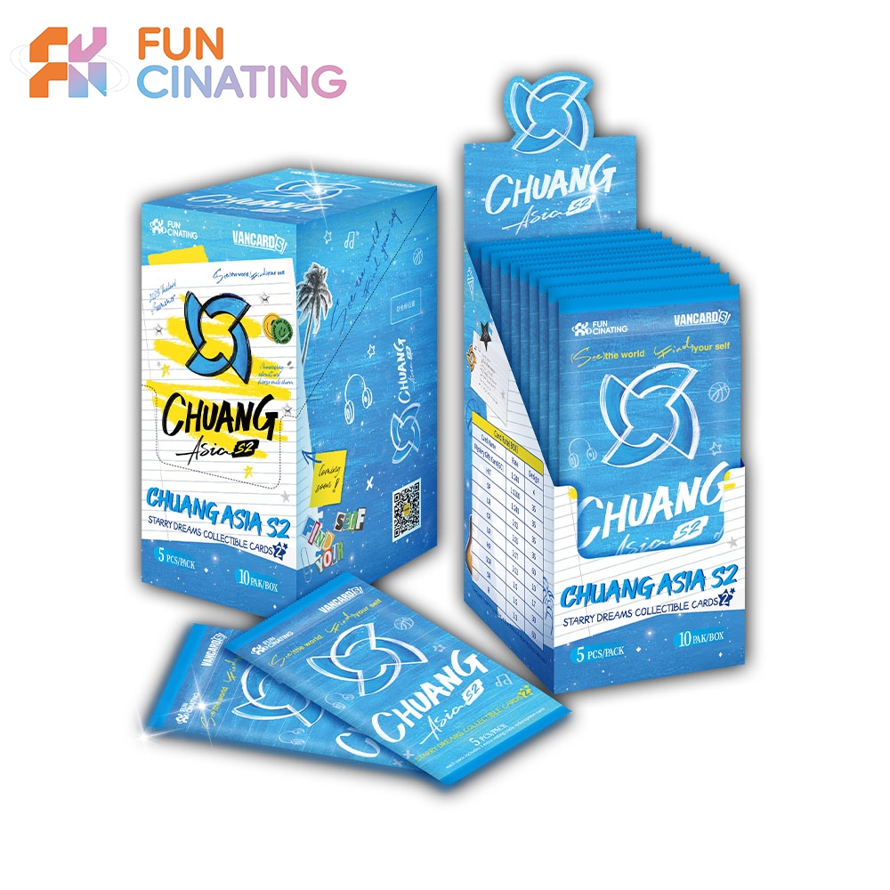 [OFFICIAL] FUNCINATING x CHUANG ASIA S2 [Stage 2nd] Starry Dreams ...