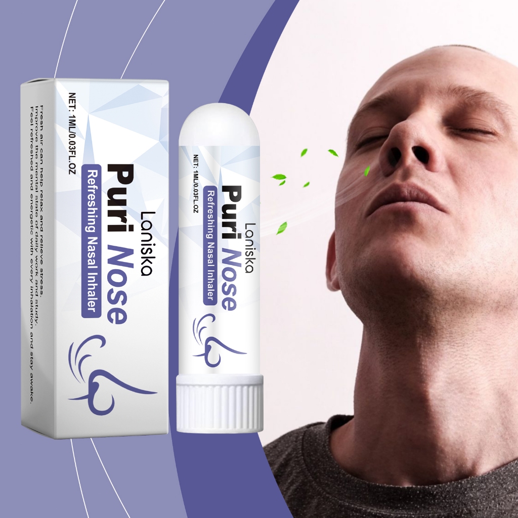 Refreshing Nasal inhaler Refresh Mind Relieve Fatigue Improve ...