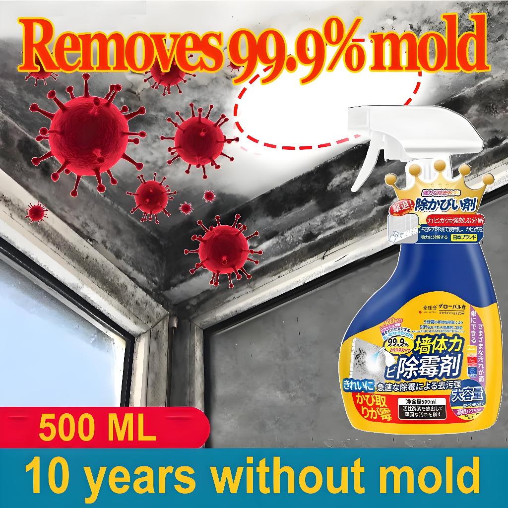 Japan Quickly Mold Remover Spray/Mould Mildew Stains/Mold Remover Magic ...