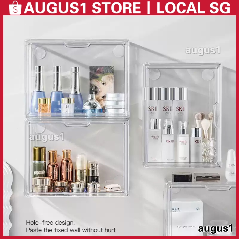 Wall Popmart Display Box Acrylic Popmart Storage Labubu Display Case ...