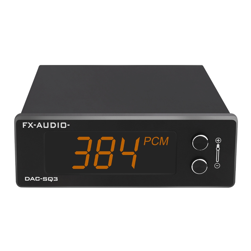 FX-AUDIO DAC-SQ3 HIFI Fever USB Decoder ES9038 Hard Solution DSD256 ...