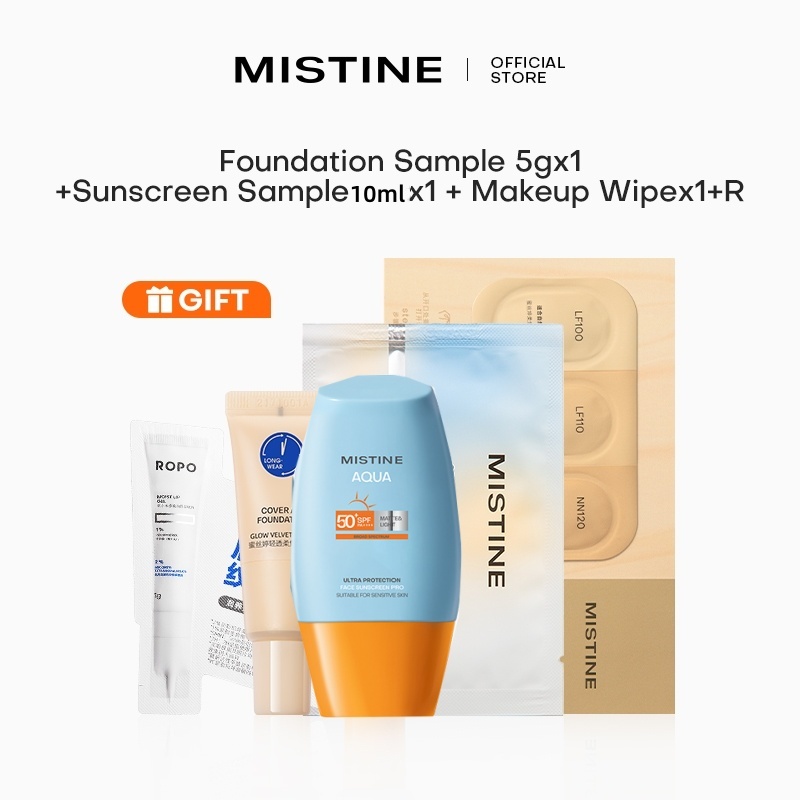 Mistine Popular Trial Combo Set | Shopee Singapore