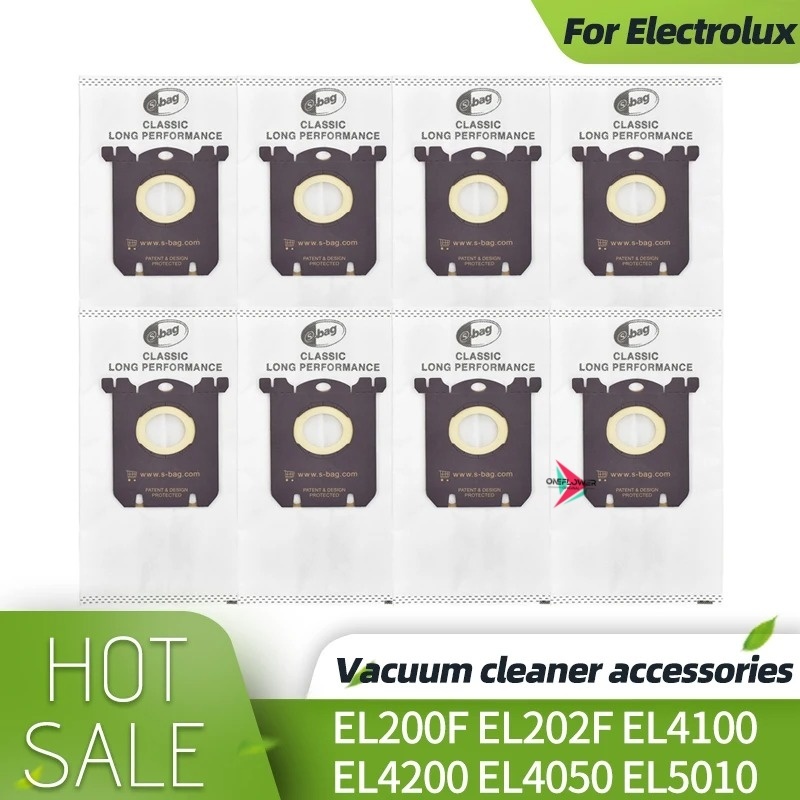 10pcs Dust Bag Vacuum Cleaner Bag Compatible for Electrolux S Bag ...