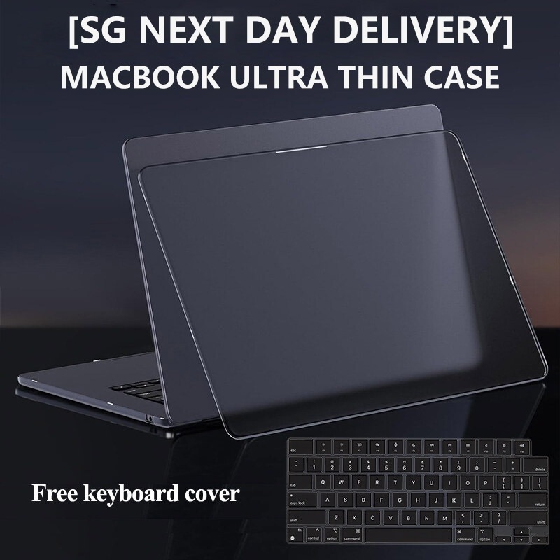[SG LOCAL] Case for Macbook Pro Air Case M1/M2/M3/M4 13/14/15/16 inch ...