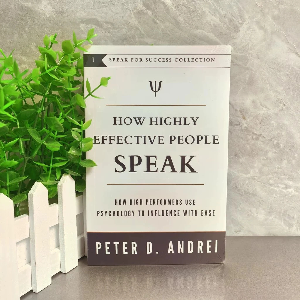 【English Book】How Highly Effective People Speak: Discuss how to enhance ...