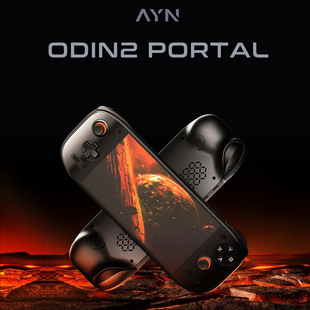Odin 2 Portal Handheld Game Console 7Inch 120HZ 8000mAh 8Gen2 Open ...