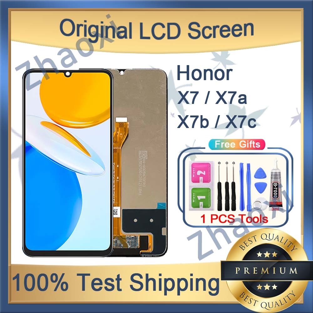 Honor X7 X7a X7b X7c LCD Screen With Frame Replacement | Shopee Singapore