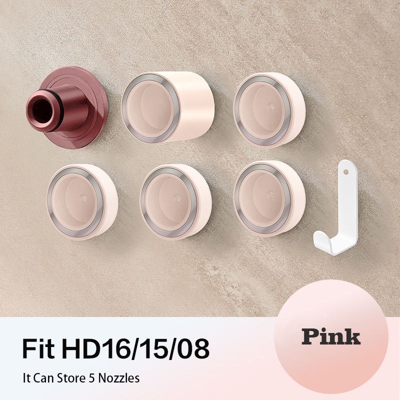 Dyson Hair Dryer Holder For HD16/HD15/HD08 Punch Free Magnetic Wall ...