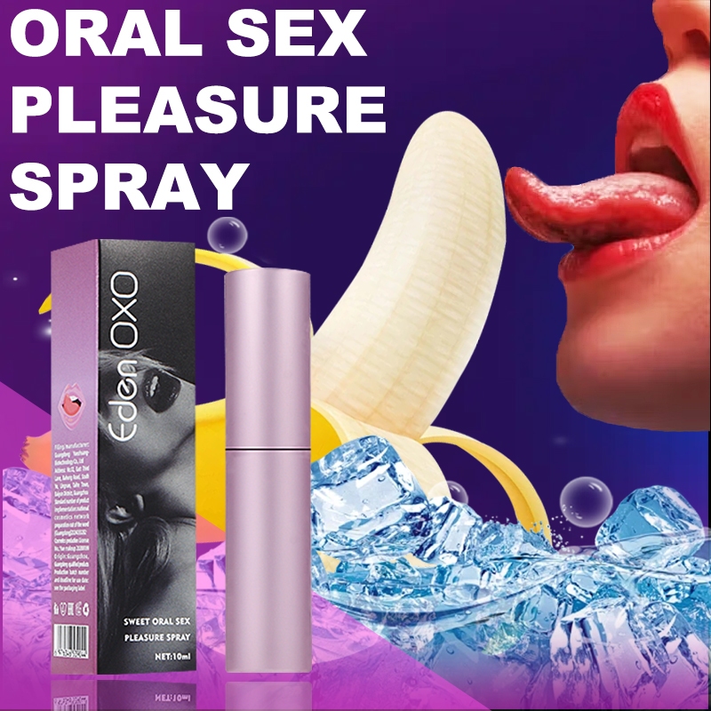 【EDEN OXO】Sweet Oral Sex Pleasure Spray 口交快感10ml/0.35fl.oz Suitable for men and women | Shopee ...