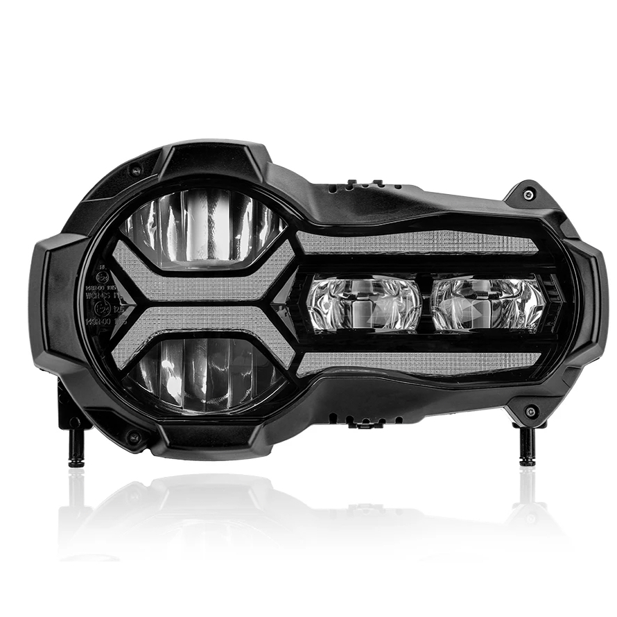 For BMW R1200GS 2013-2018 New Style LED Headlights for R 1200GS K50 ADV ...