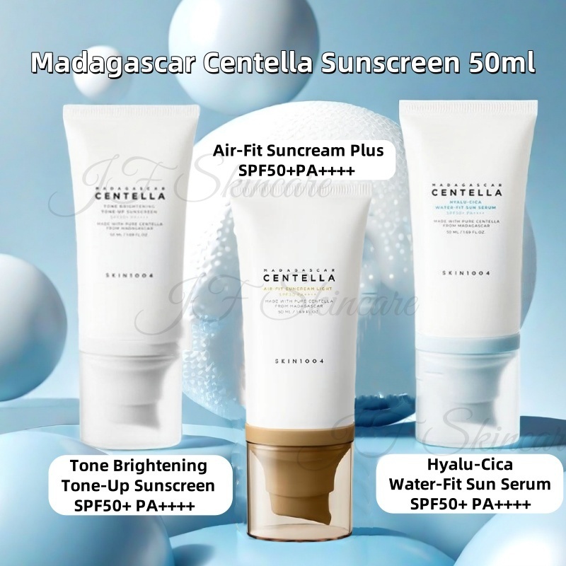 SKIN1004 Madagascar Centella Sunscreen 50ml（ Air-Fit Suncream Plus ...