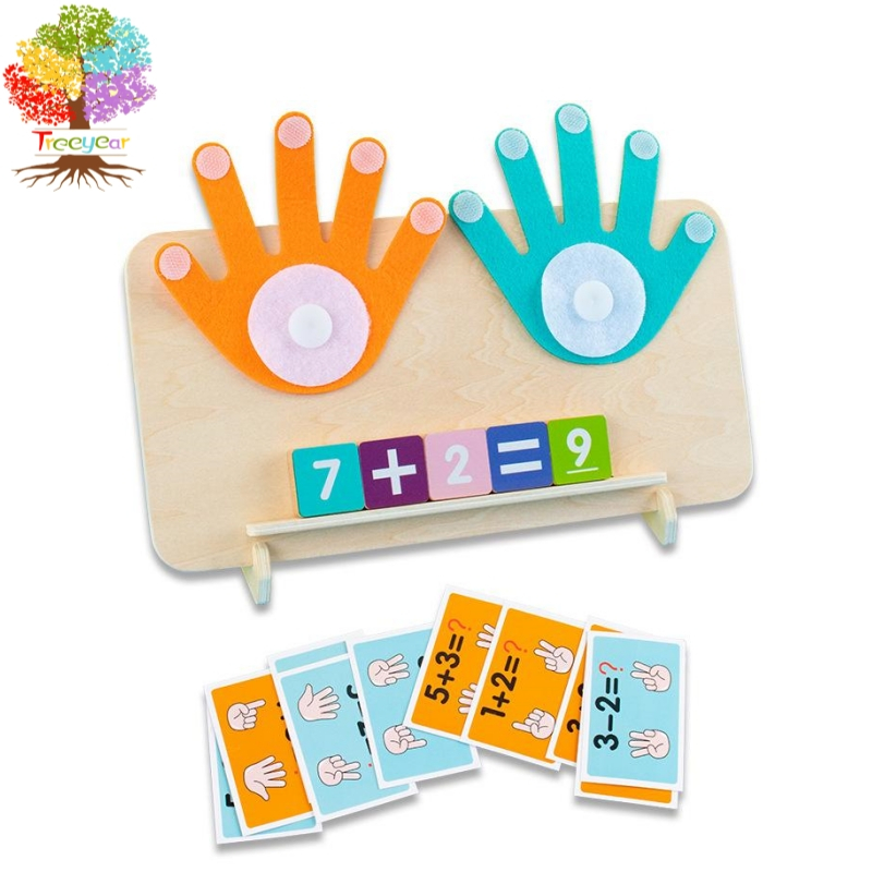 Children's Montessori Digital Teaching Aids Kindergarten Learning ...