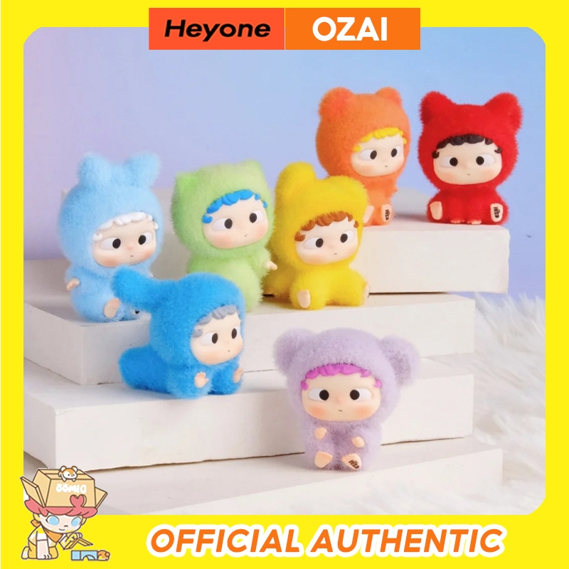 Heyone Ozai Furry Animals Shelter Series Furry Mini Beans | Shopee ...