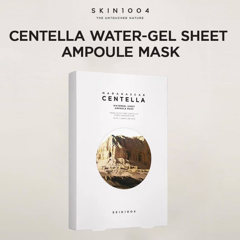 SKIN1004 Madagascar Centella Watergel Sheet Ampoule Mask 5ea (Cruelty-Free) | Shopee Singapore