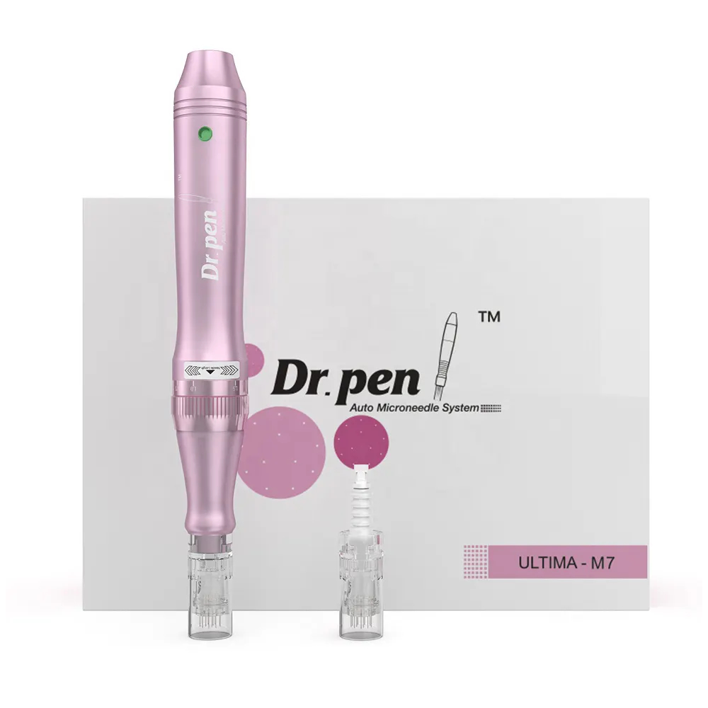 Wireless Microneedling Dr Pen M7 Derma Pen 12/36/42Pins Nano Needle ...