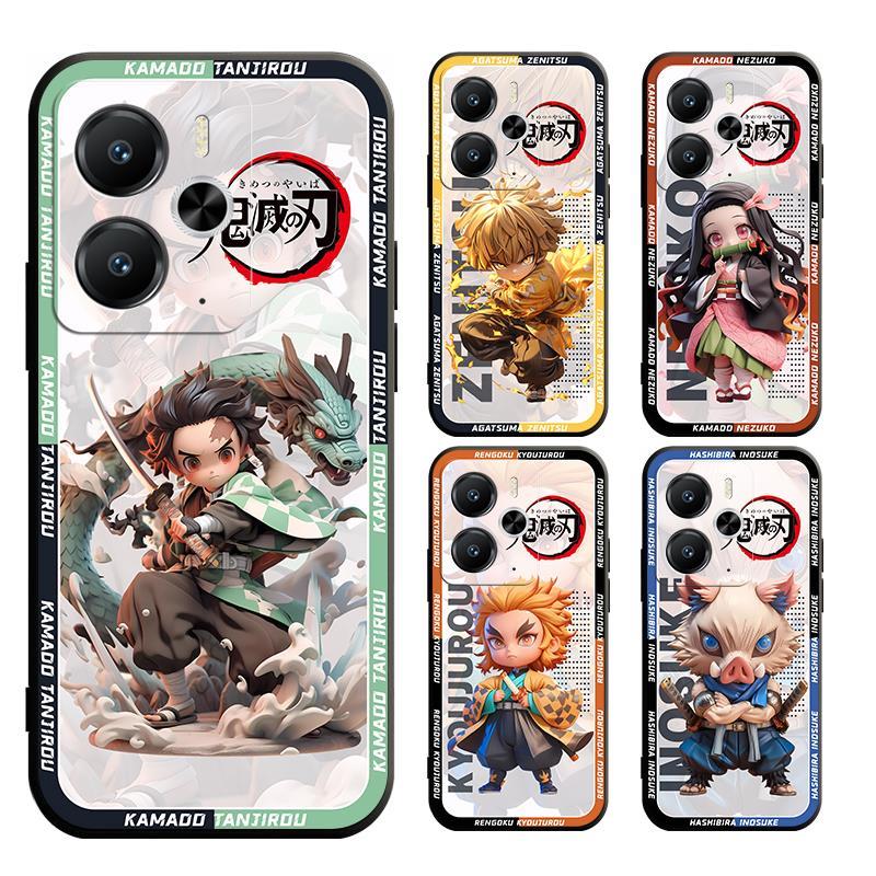 casing for realme 14 14x pro plus 5G RMX5075 RMX5056 RMX5050 Demon ...