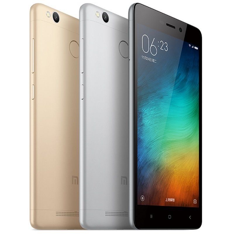 Original Used Xiaomi Redmi 3S 32G 16GB 4G LTE Smartphone With ...