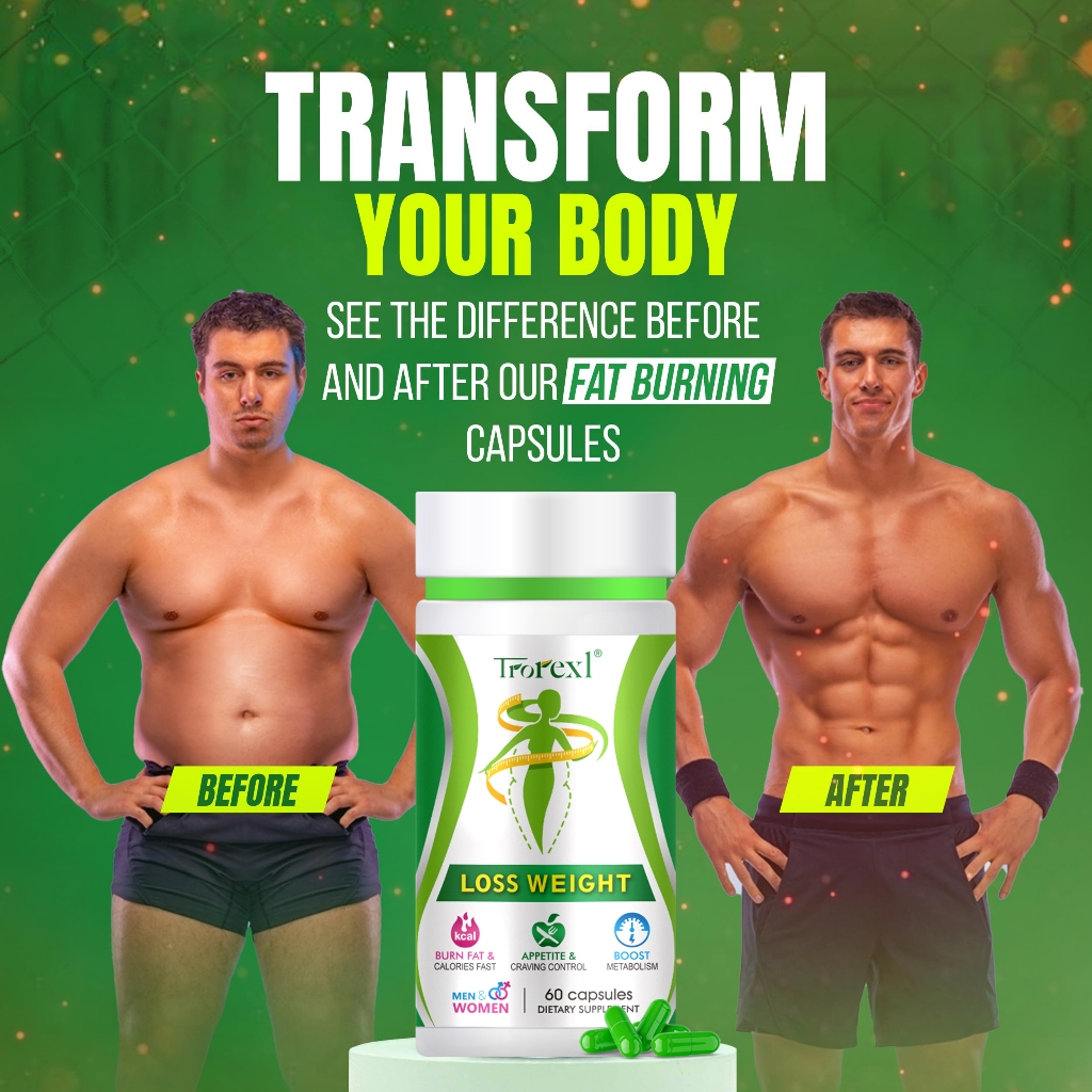 Trorexl Fast Weight Loss Supplement belly fat burn appetite suppressant ...