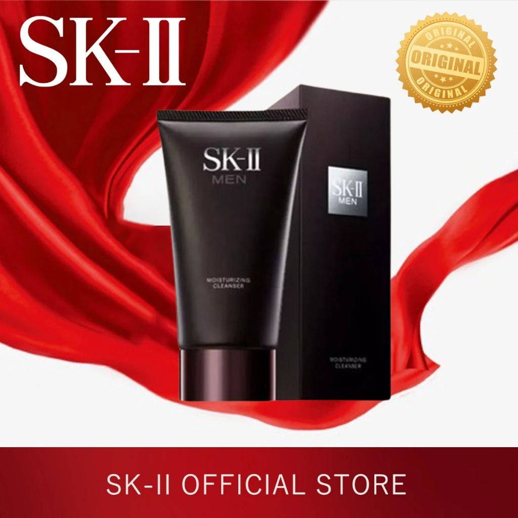 SK-II MEN Moisturizing Cleanser (120g) | Shopee Singapore