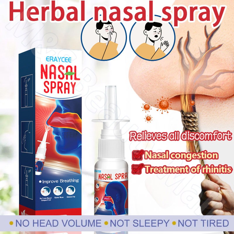Herbal nasal spray 30ml nasal spray for the treatment of sinusitis ...