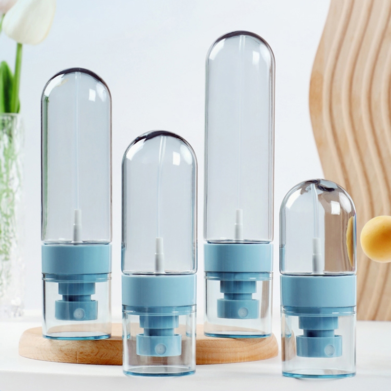Portable Fine Mist Spray Bottle for Makeup and Skincare - Nano Atomizer ...