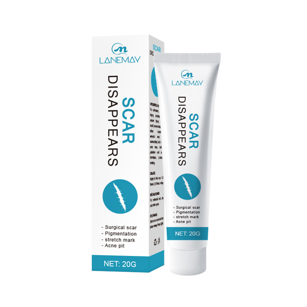 Scar cream 20g dilutes melanin scars, surgical scars, burn scars ...