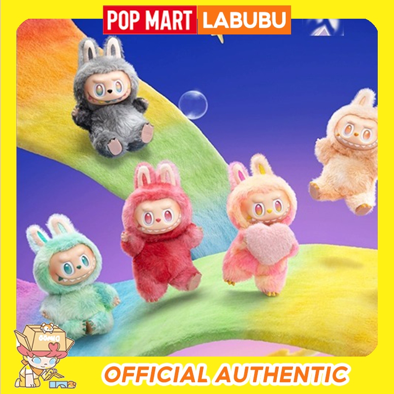 POP MART THE MONSTERS LABUBU Big into Energy Series-Vinyl Plush Pendant ...