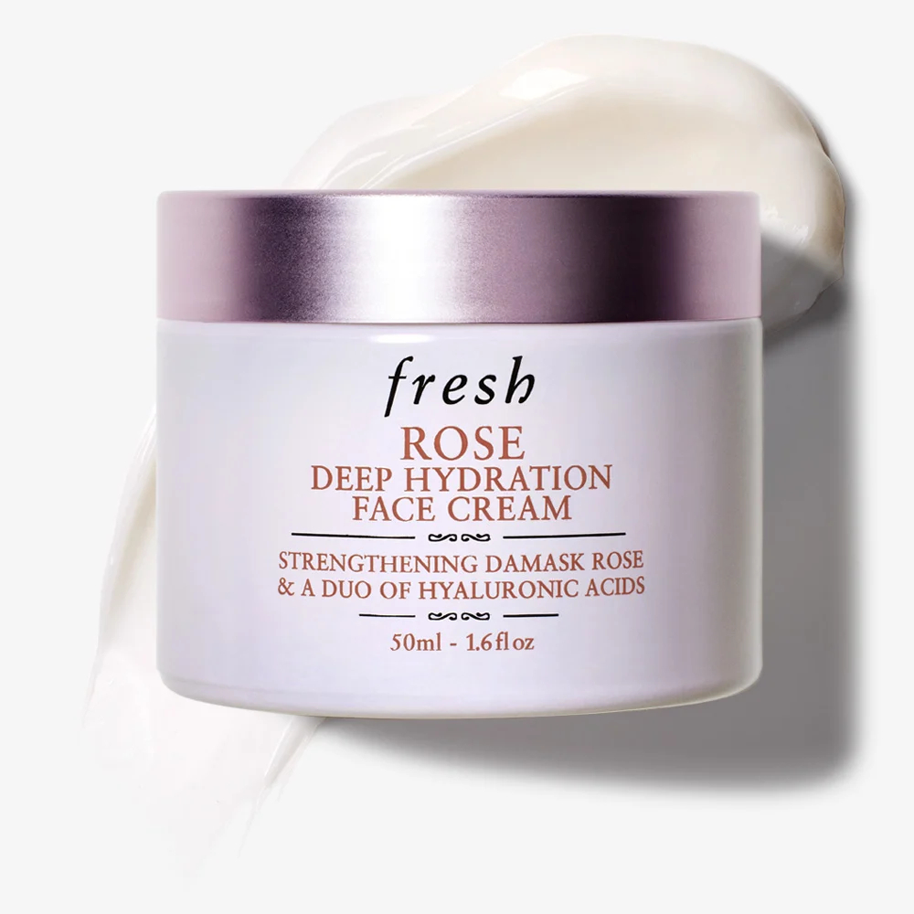 Fresh Rose Deep Hydration Face Cream 50ml | Shopee Singapore