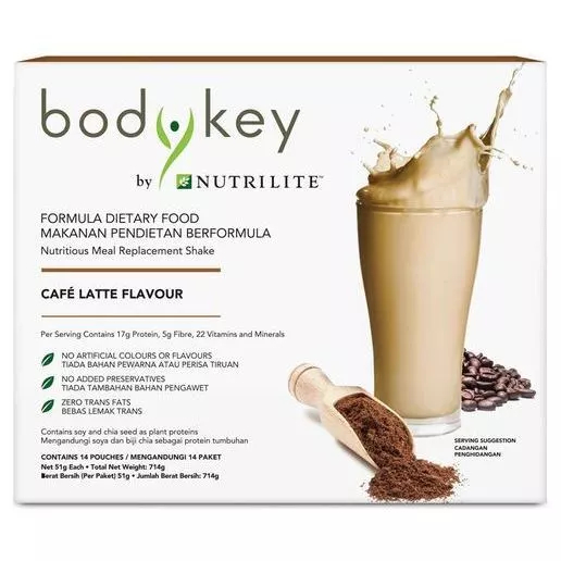 BodyKey by Nutrilite Meal Replacement Shake （Berry/Cafe /Chocolate ...