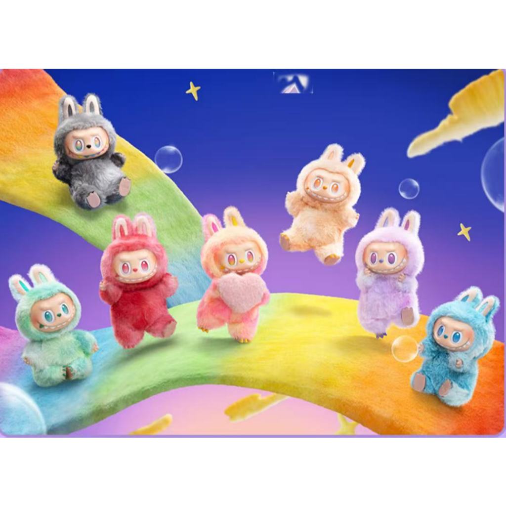 POPMART LABUBU v3 Genuine Plush Toy | Shopee Singapore