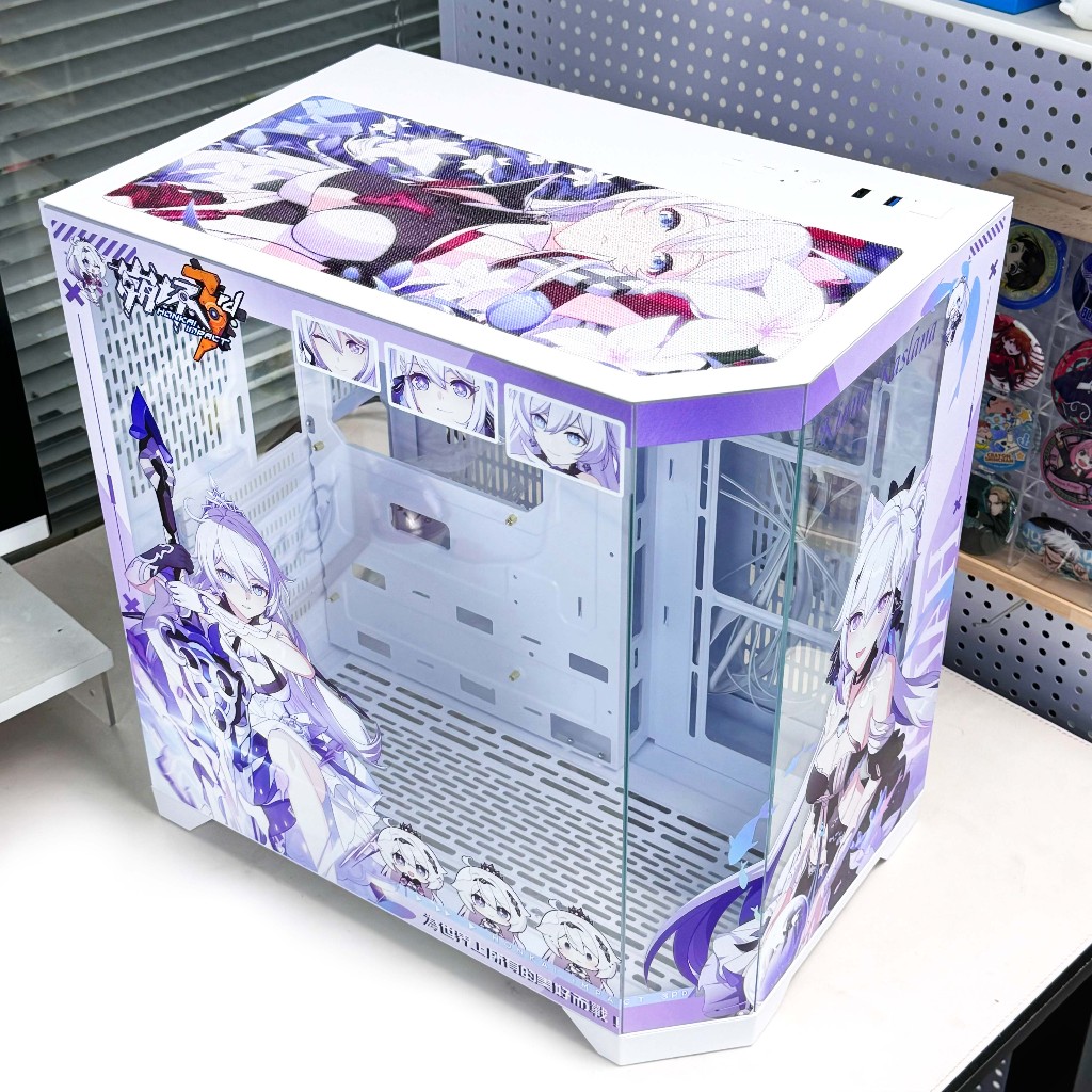 Collapse 3rd Kiana Kuromi Aniya Animation Computer Case Three-Sided ...