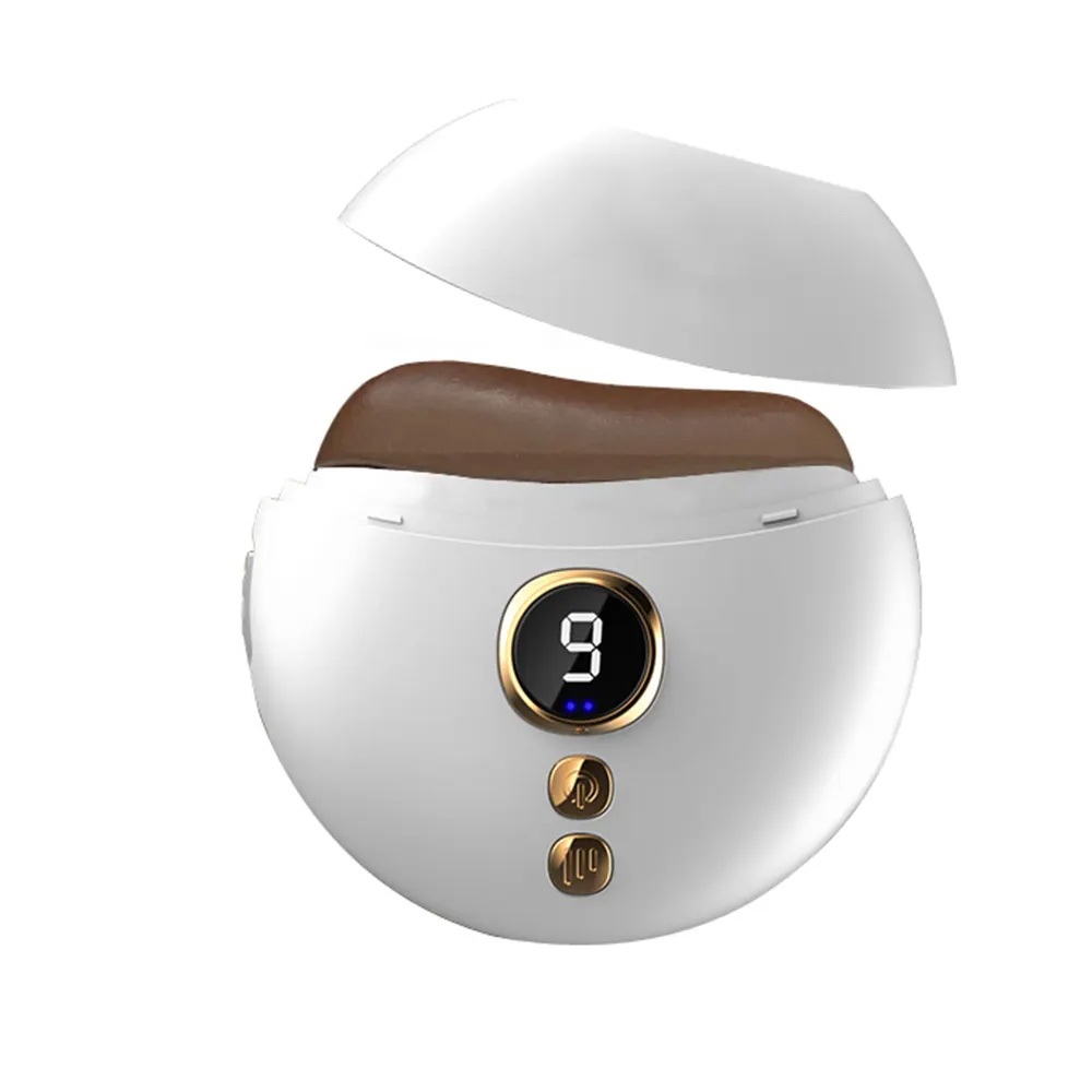 LED Gua Sha Device, Jade Stone Gua Sha Facial Tool with Heat and ...