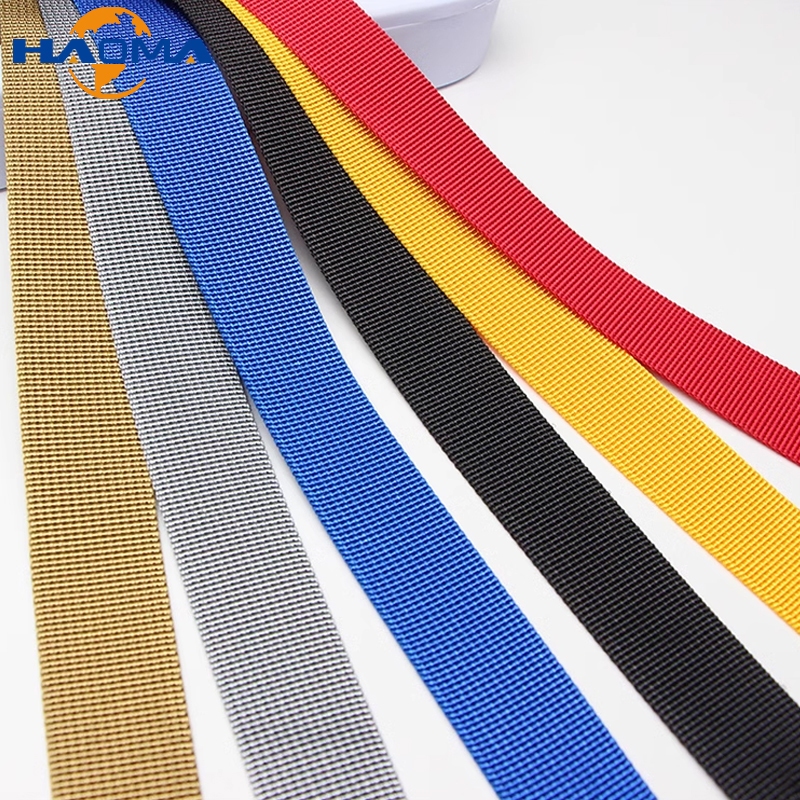 1/2/5M Polyester Ribbon Belt Bag Webbing Nylon Webbing Knapsack ...