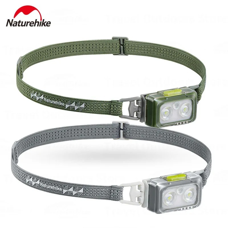 Naturehike IP65 Waterproof Headlamp Ultralight 39g Rechargeable Outdoor ...