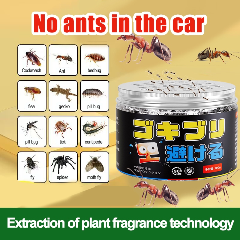 Plant-based Ants Repellent Gel Safe & Non-toxic Ant Killer Magic Box ...