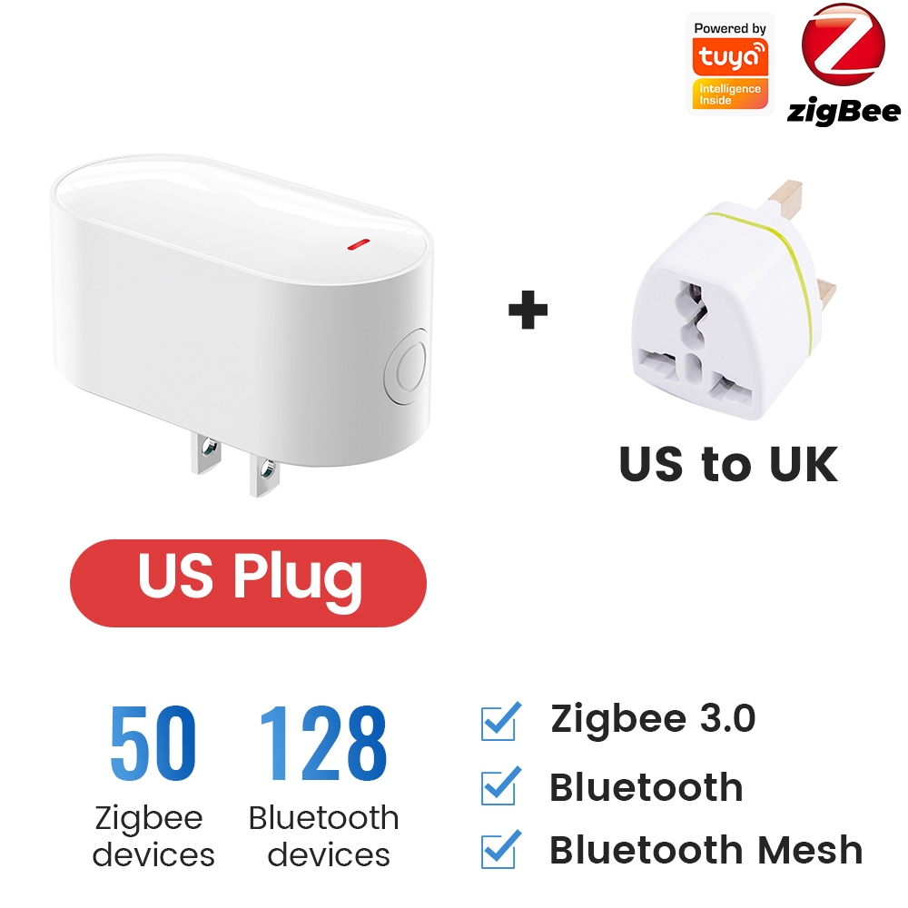 SMATRUL Tuya ZigBee Gateway Hub 2 In 1 Multi-mode ZigBee Gateway Bridge ...